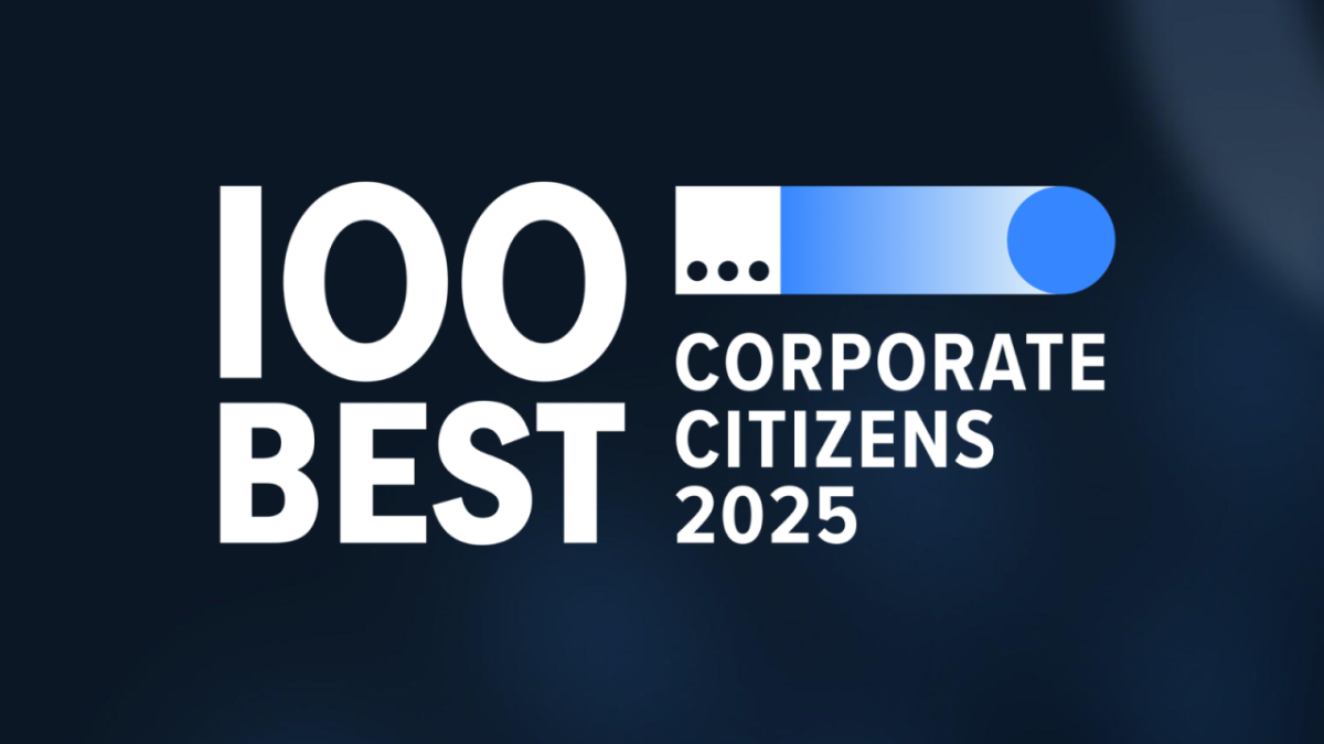 3BL Announces 100 Best Corporate Citizens of 2025